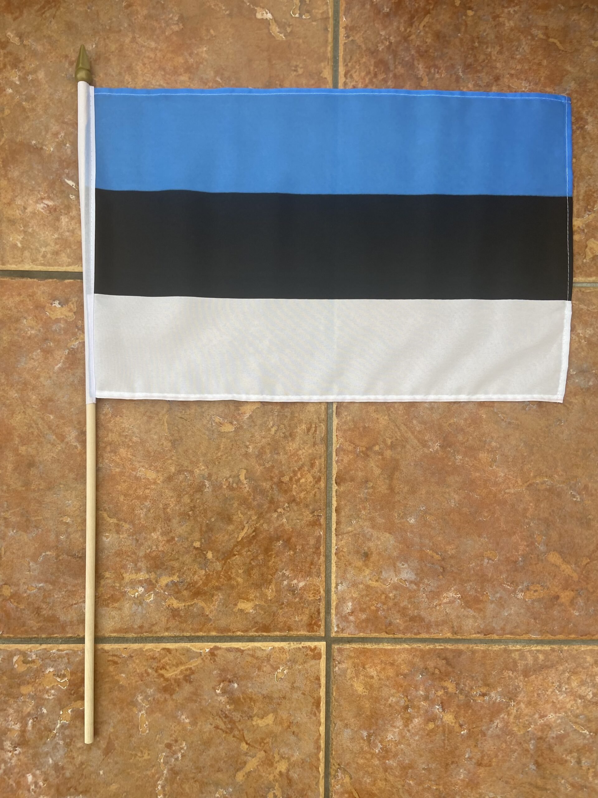 Estonia large Hand Flag - World Flag Shop