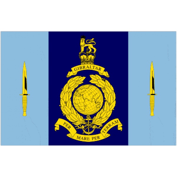 40 Commando Royal Marines 5'x3' - World Flag Shop
