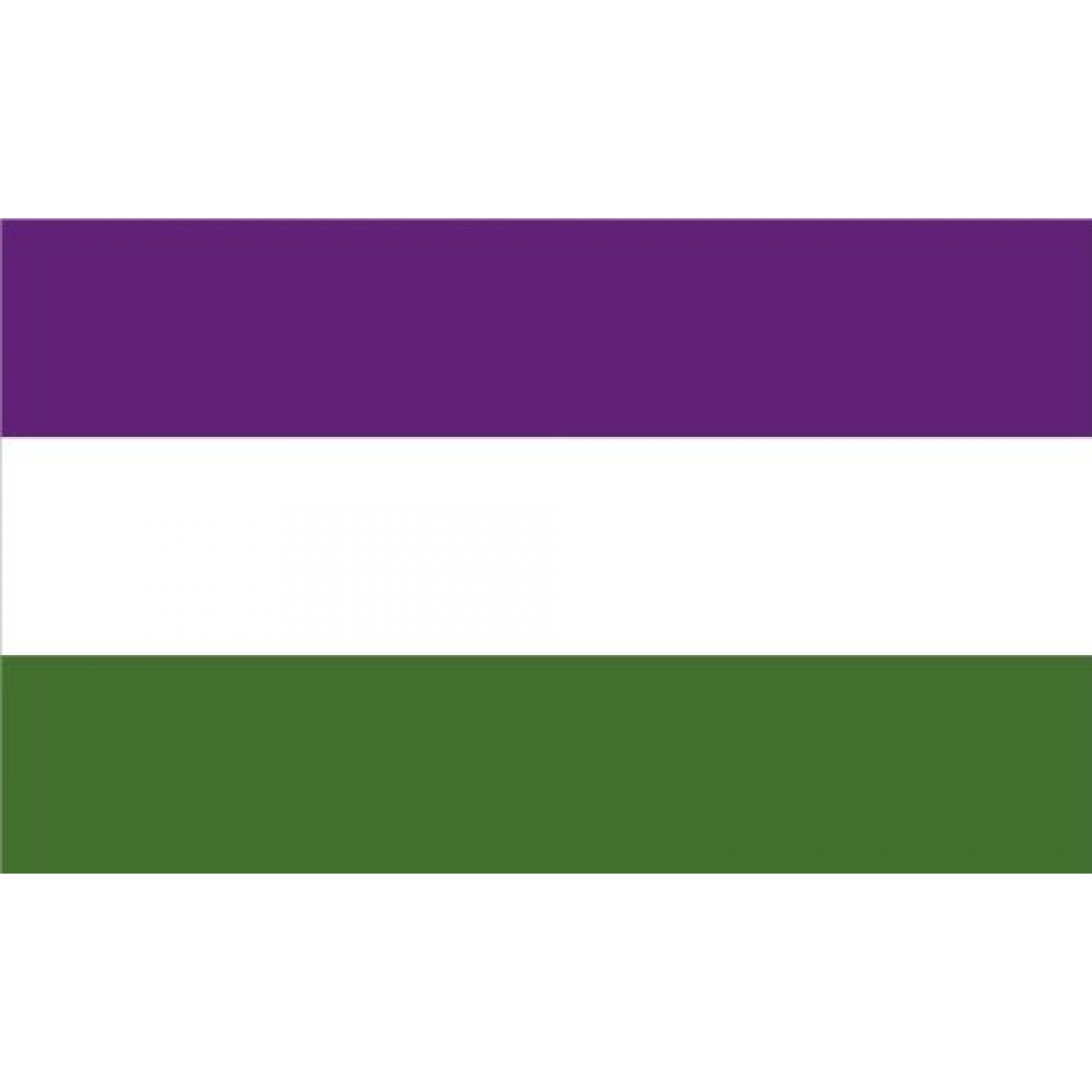 Genderqueer (Gay Pride) medium table flag - World Flag Shop