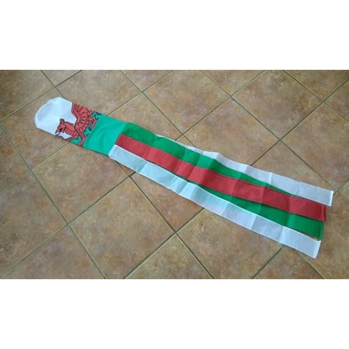 Welsh Dragon (Wales) Windsock - World Flag Shop