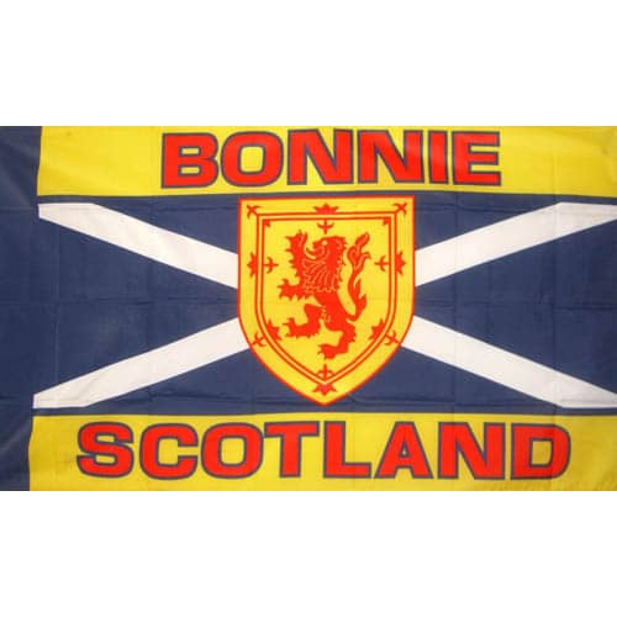 Bonnie Scotland 5'x3' - World Flag Shop