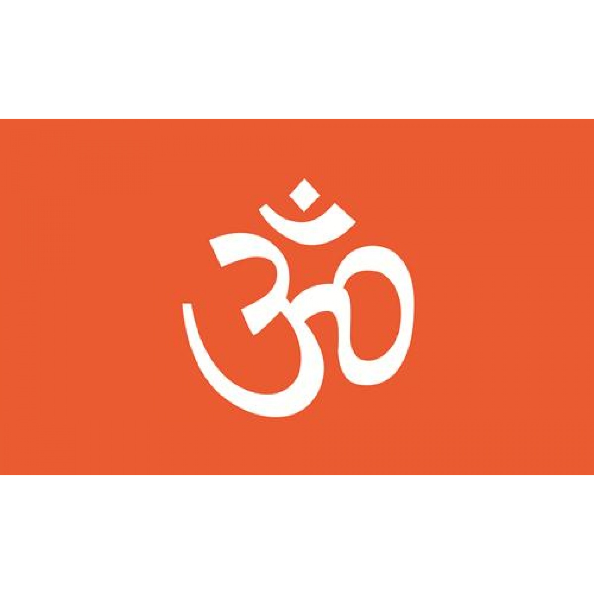 Hindu table flag - World Flag Shop