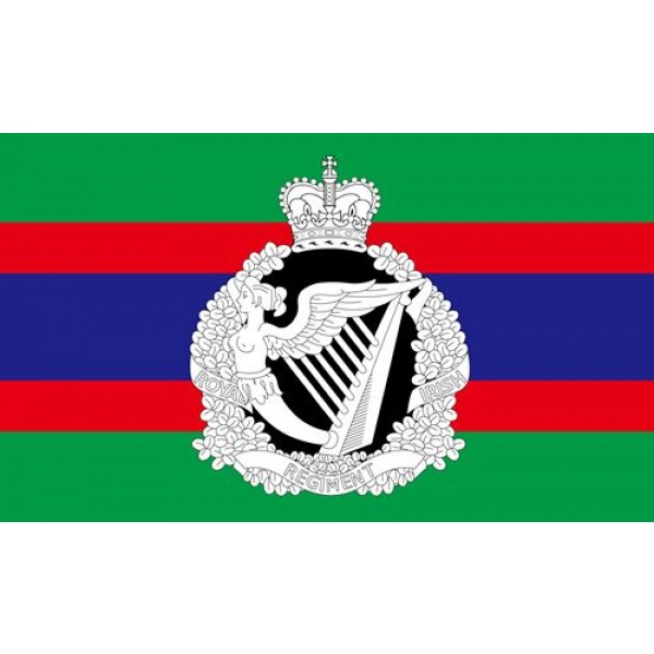 Royal Irish Regiment 5'x3' - World Flag Shop