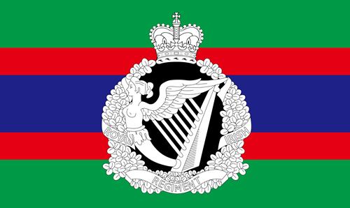 Royal Irish Regiment 5'x3' - World Flag Shop