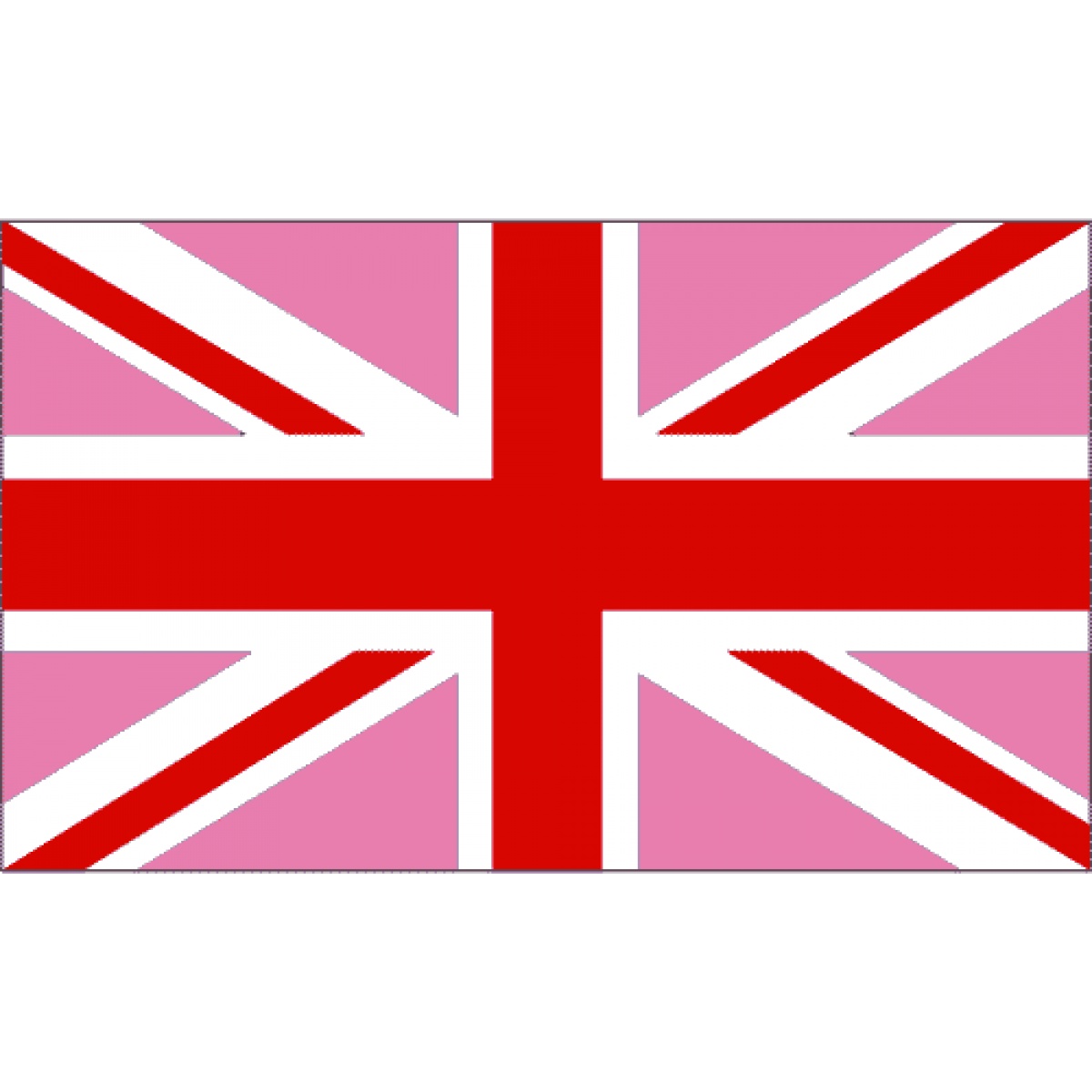 Union Jack Pink/Red hand flag (Gay Pride) - World Flag Shop