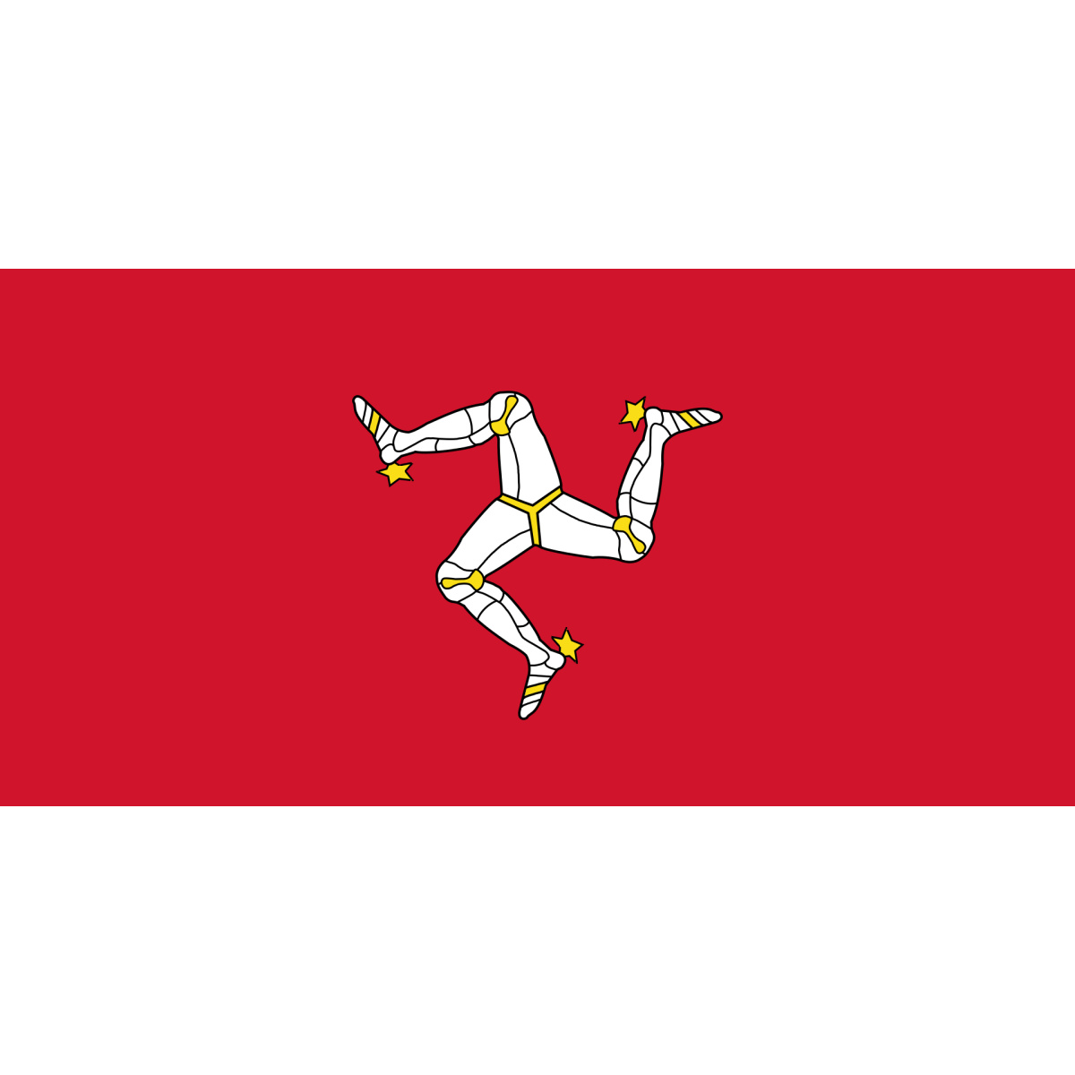 Isle of Man 5'x3' - World Flag Shop