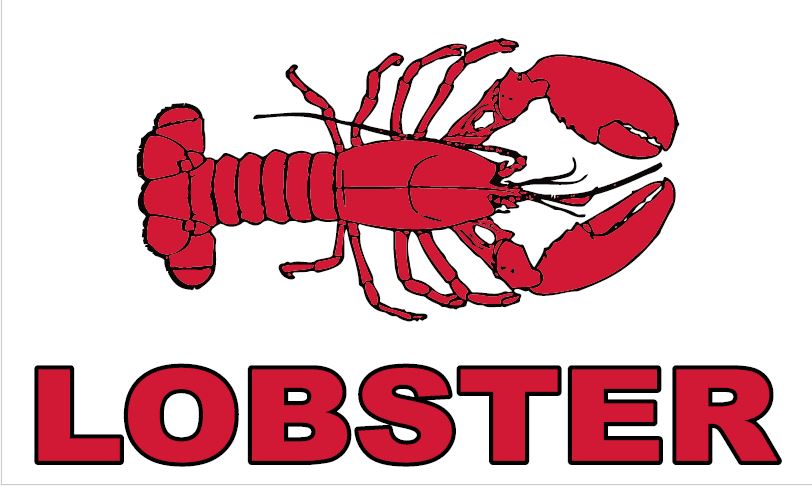 Lobster 5'x3' - World Flag Shop