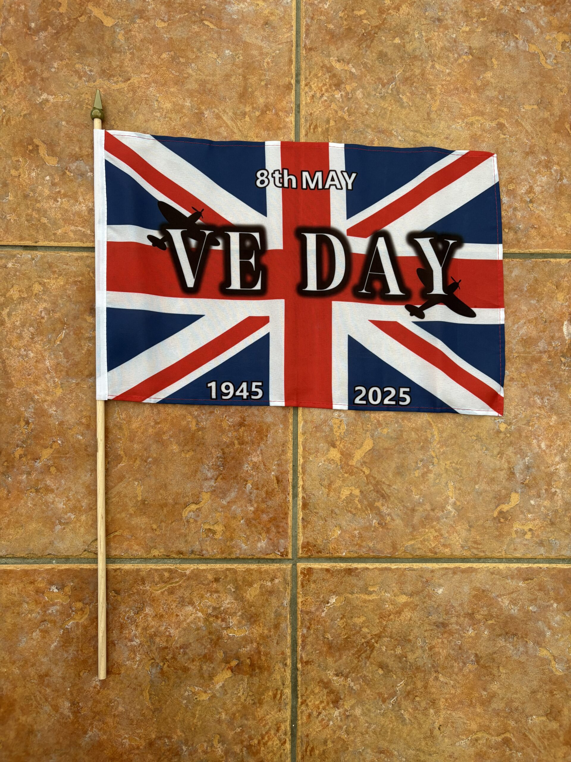 80th Anniversary of VE Day (Victory in Europe Day) - World Flag Shop