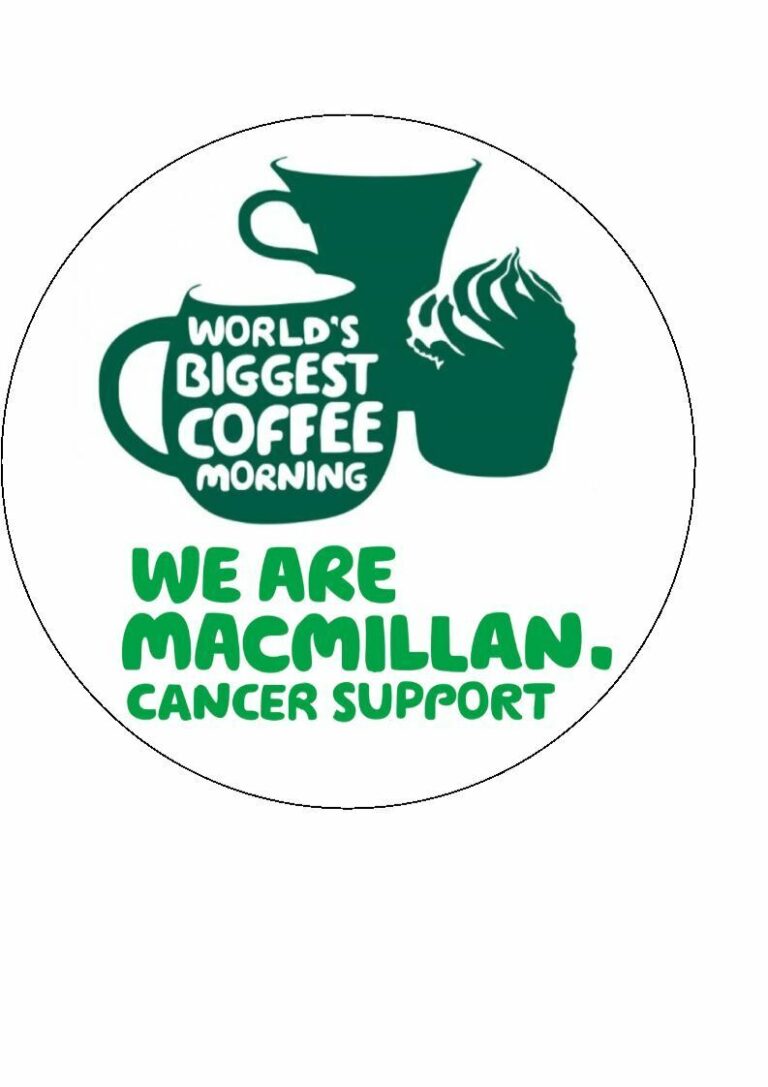 The History of Macmillan Coffee Morning - World Flag Shop