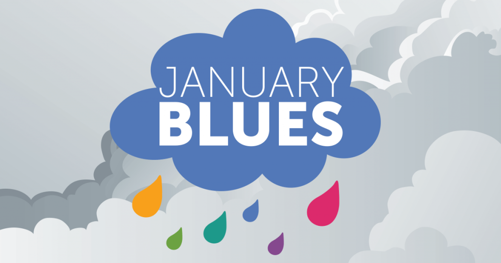 January: Why It’s Often Called the “Blue Month” - World Flag Shop